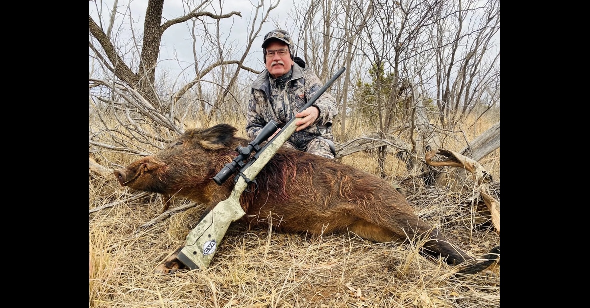 CVA Paramount HTR .40-Caliber Muzzleloader Review | Hook & Barrel Magazine