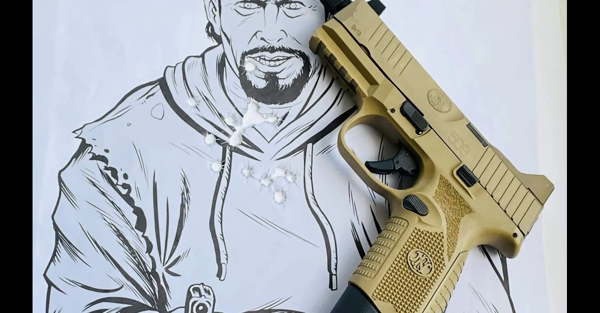 FN 509 Midsize Tactical 9mm Semi-Automatic Handgun Review | Hook ...