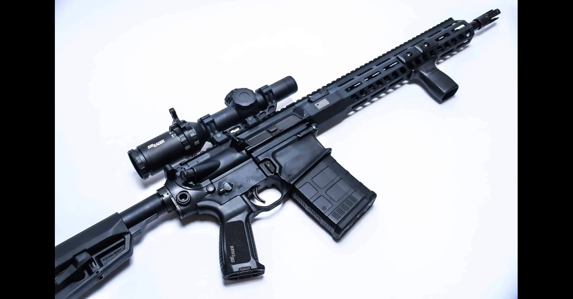 Sig Sauer 716i Tread Semi-Automatic Rifle in .308 Review | Hook ...