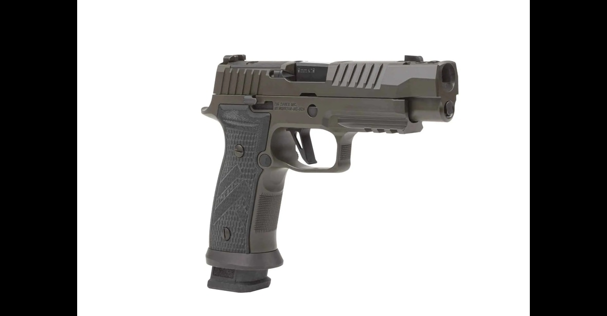 Sig Sauer P320-AXG Legion 9mm Semi-Automatic Handgun Review | Hook ...