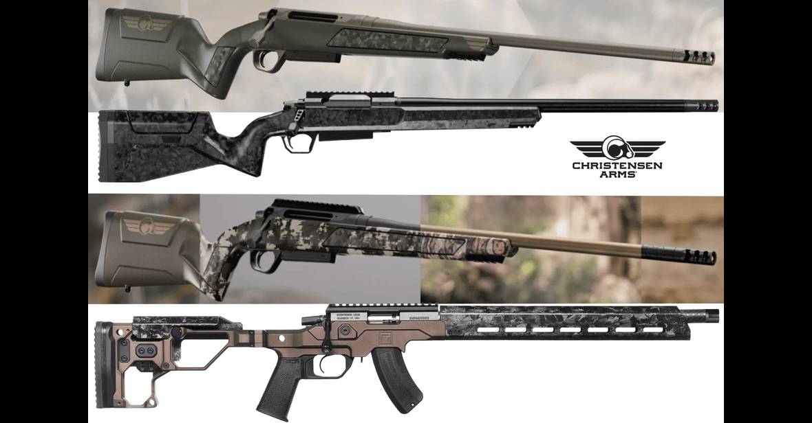 Straight from SHOT Show 2024: Three New Christensen Arms Bolt-Action ...