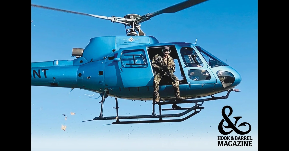 Helo-Hoggin’ At Executive Outdoor Adventures | Hook & Barrel Magazine