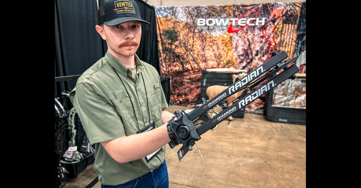 Diamond Radian: New-for-2026 Youth Hunting Bow | Hook & Barrel Magazine