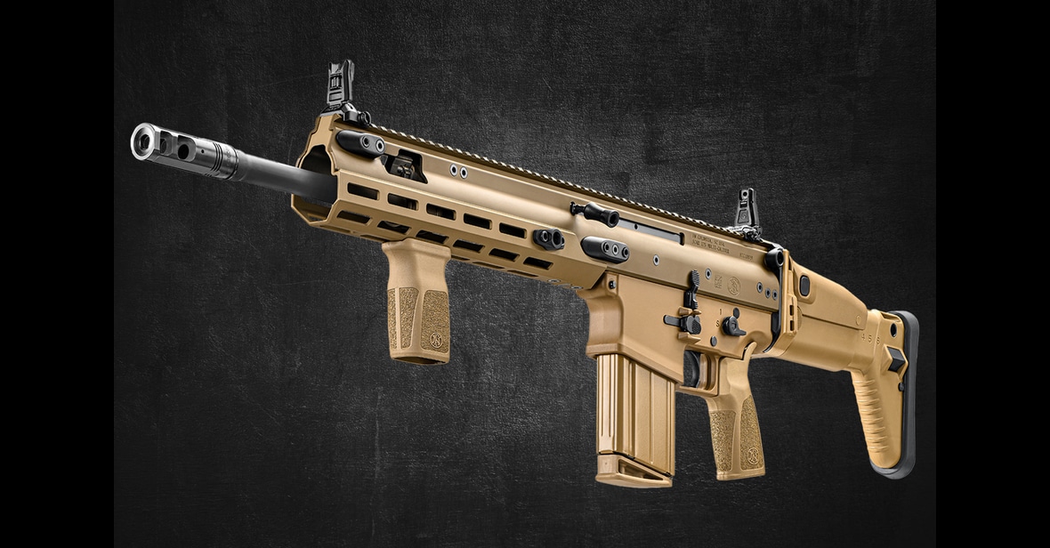 The All New, Revamped FN SCAR: 3 Models | Hook & Barrel Magazine