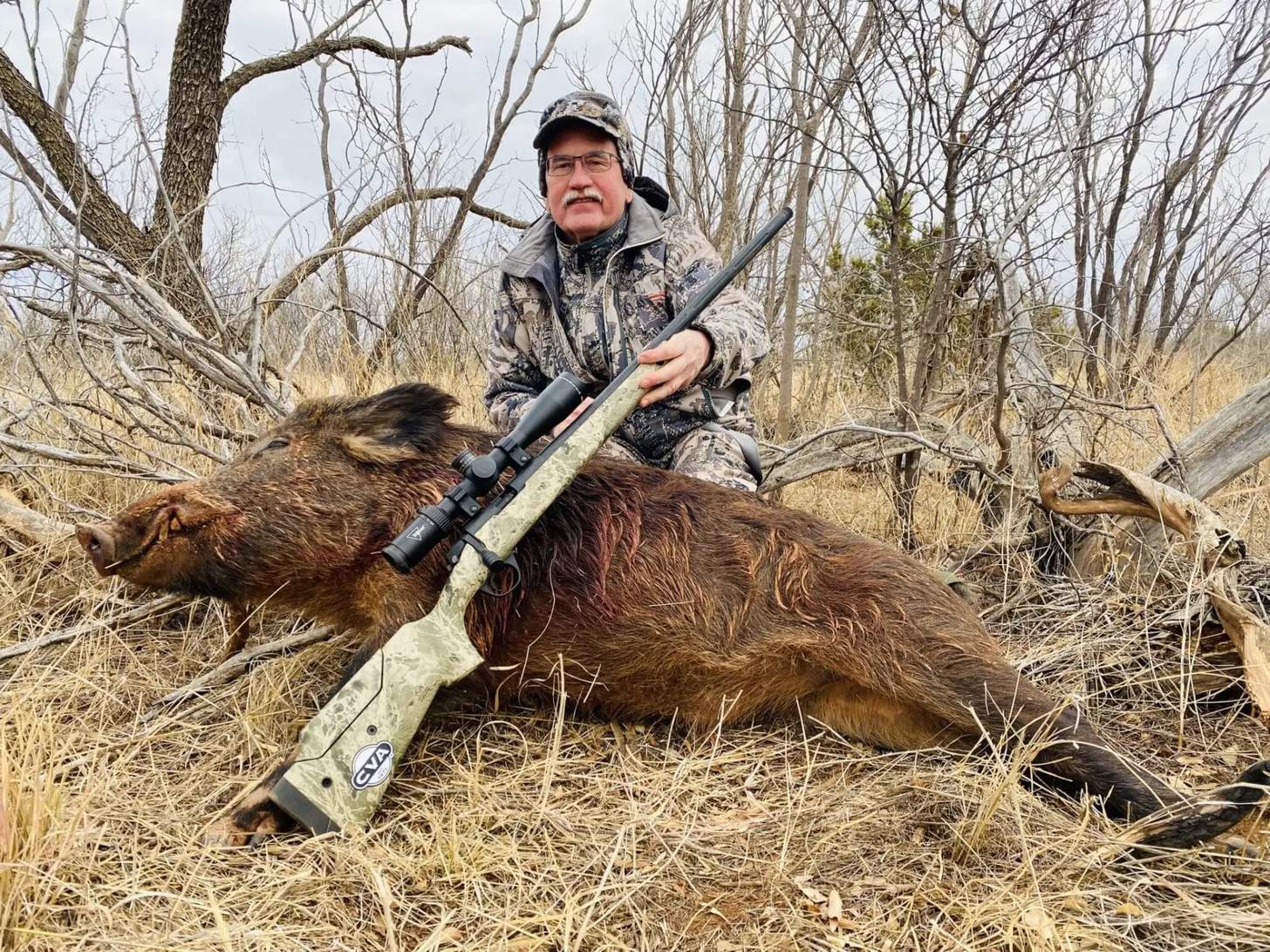 CVA Paramount HTR .40-Caliber Muzzleloader Review | Hook & Barrel Magazine