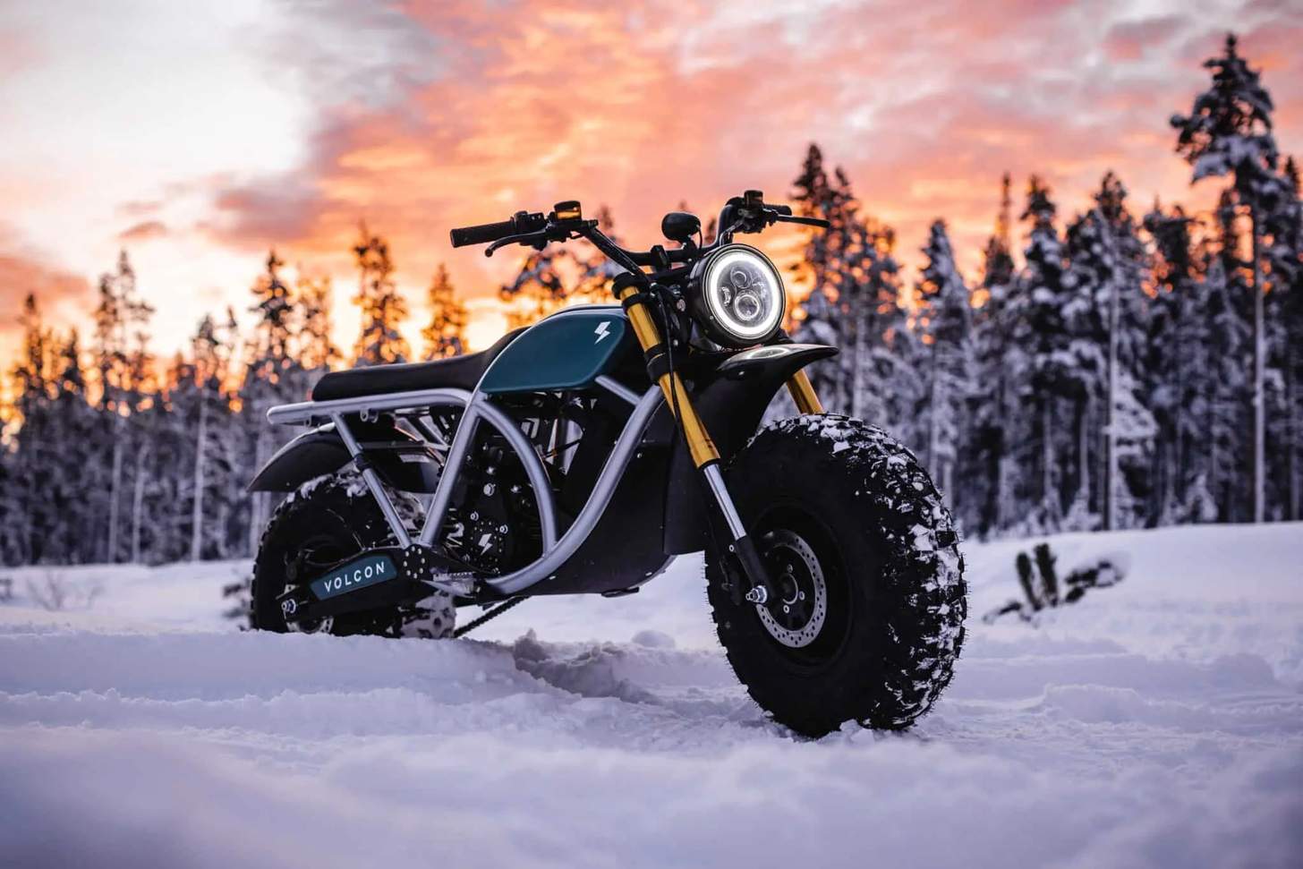 Volcon ELECTRIC HUNTING BIKE | Hook & Barrel Magazine