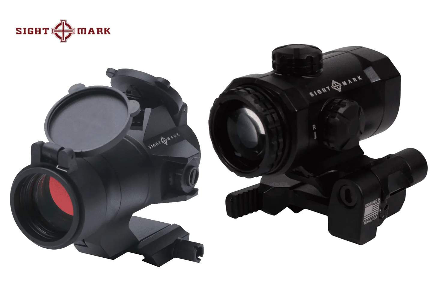 New From SHOT Show 2024: Sightmark Magnifier & Red Dot Sight | Hook ...