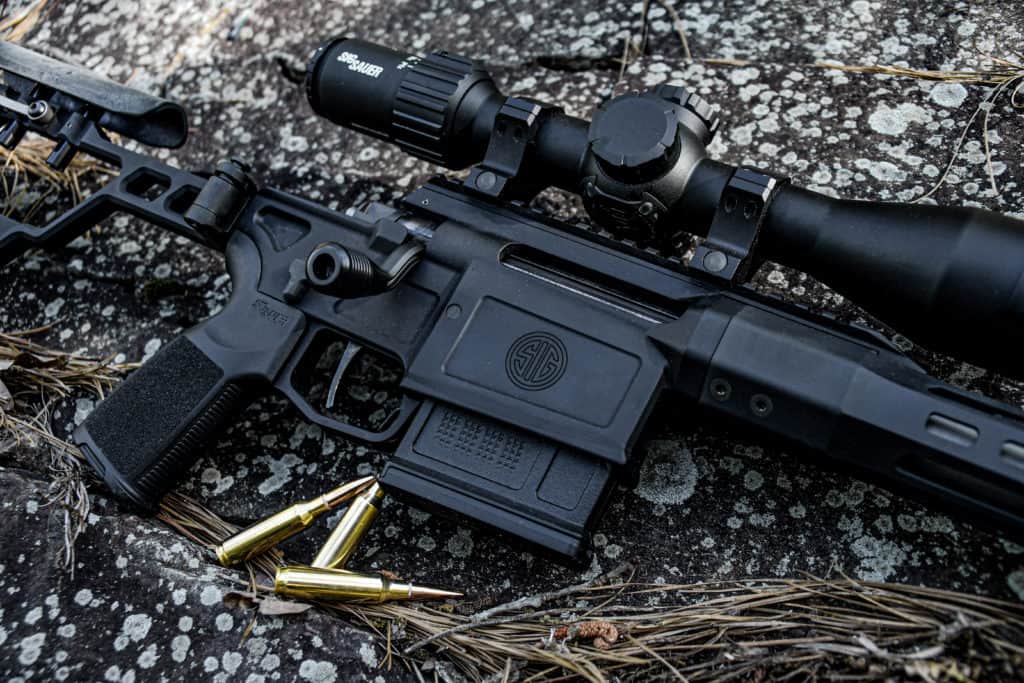 SIG SAUER Cross Bolt-Action Hunting Rifle Review | Hook & Barrel Magazine