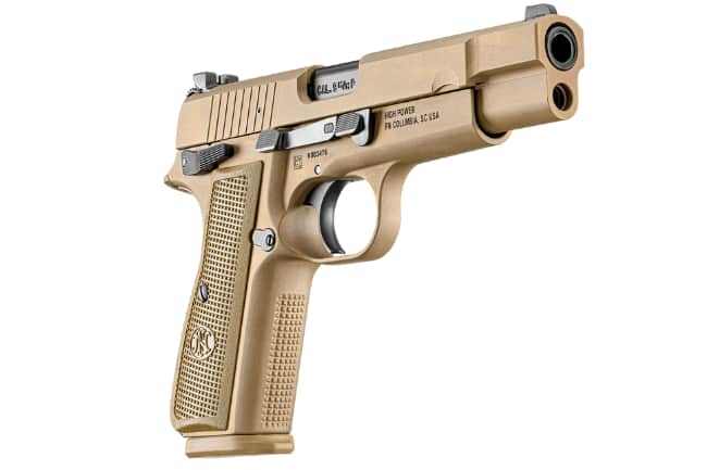 FN High Power Semi-Automatic Handgun Review | Hook & Barrel Magazine